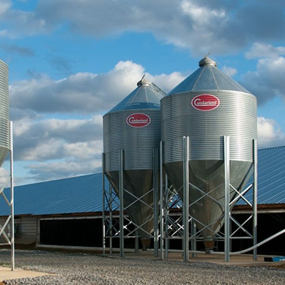 Product categories Feed Bins : Clark AG Systems