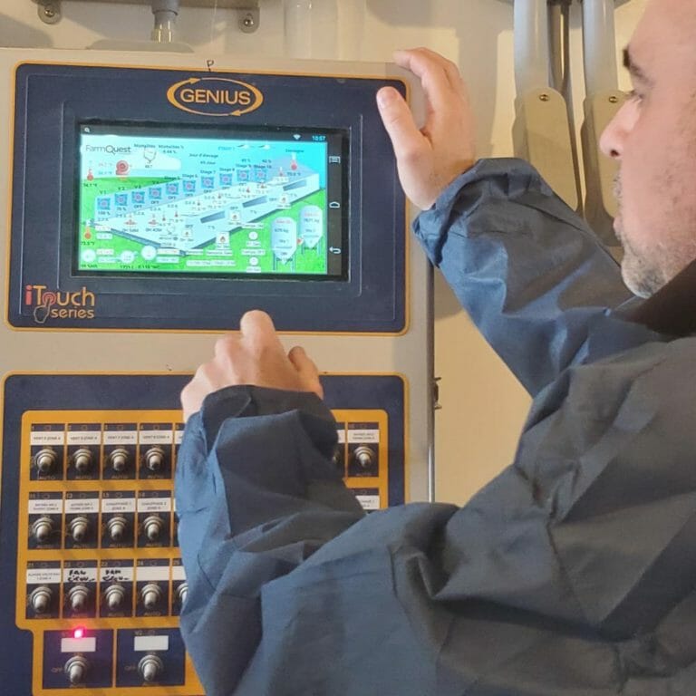 Monitrol Genius iTouch : Clark AG Systems