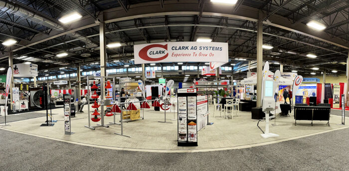 Awesome to be back at the National Poultry Show : Clark AG Systems